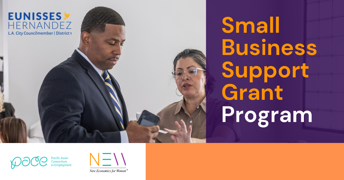 PACE Partners with Council District 1 to Support New Small Business ...